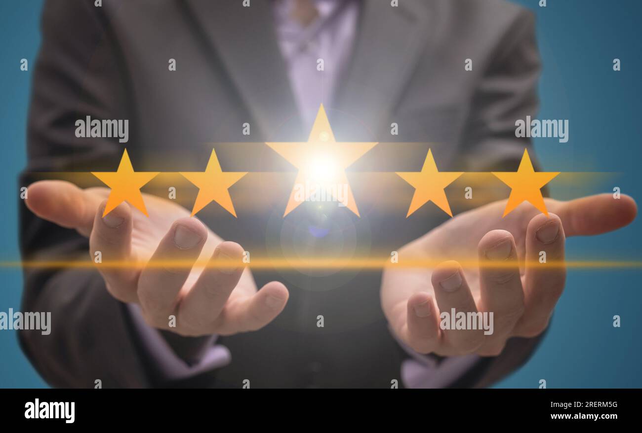 The after-service rating concept to assess the satisfaction of those ...