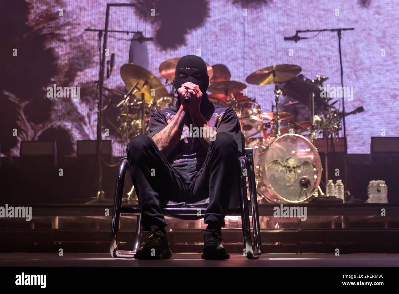 Avenged sevenfold 2023 hi-res stock photography and images - Alamy