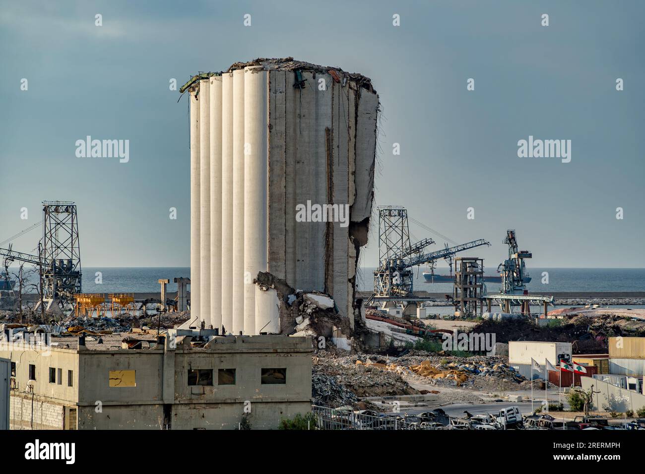 Beirut landmarks hi-res stock photography and images - Alamy