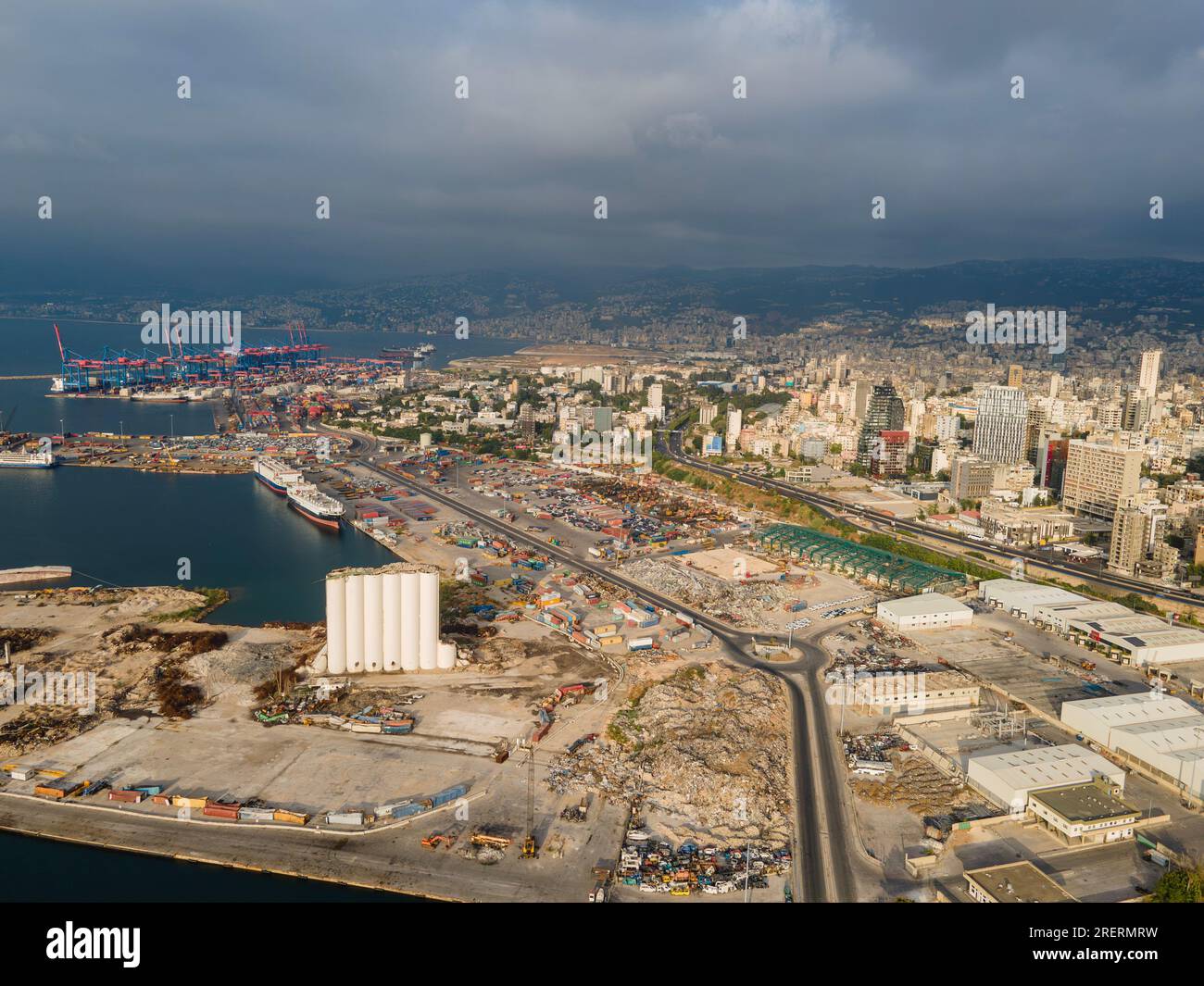 Beirut port history hi-res stock photography and images - Alamy