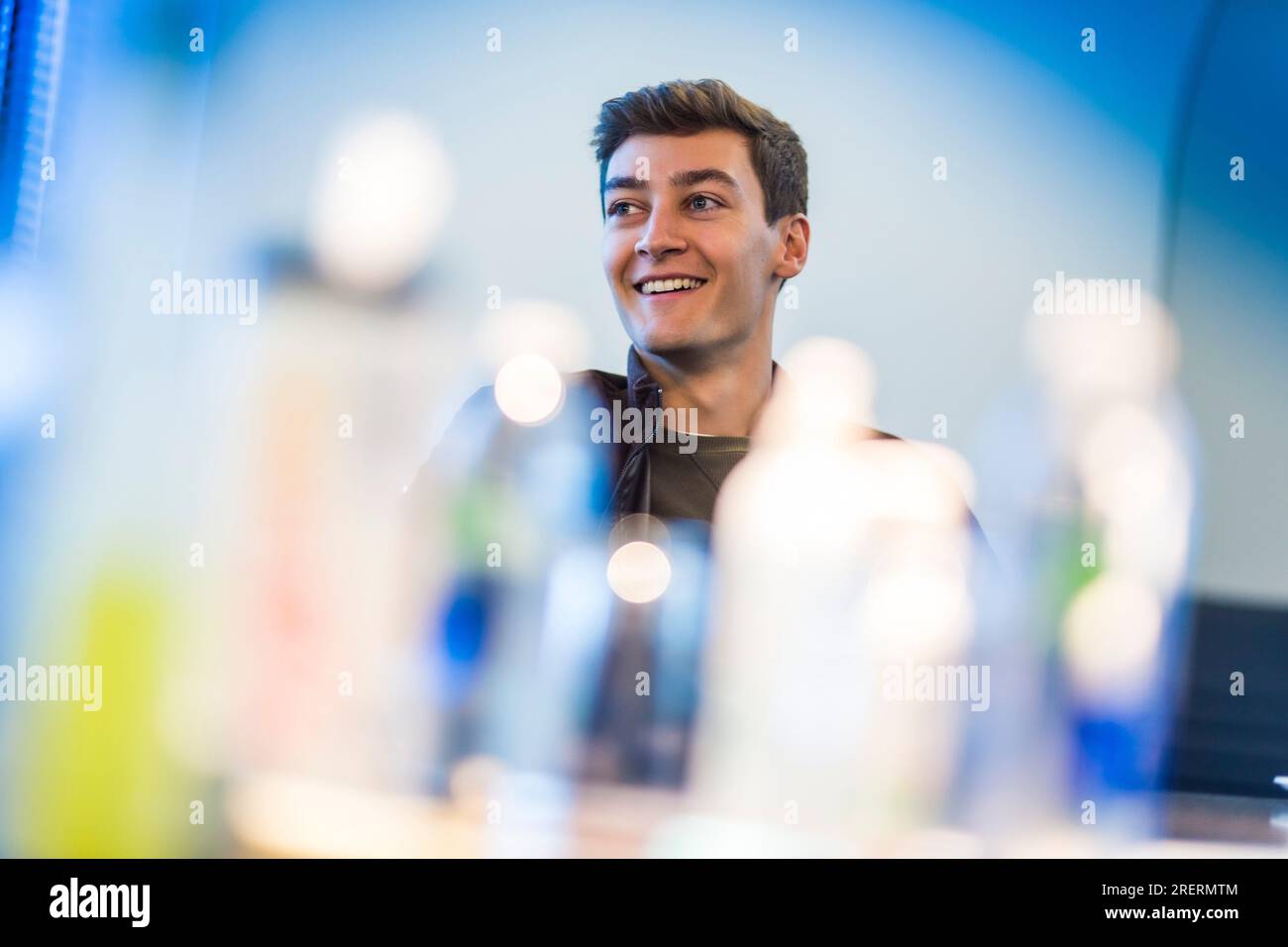 George William Russell ( born 15 February 1998) is a British racing ...