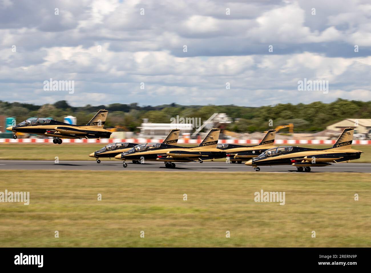 Jet aircraft display team hi-res stock photography and images - Alamy