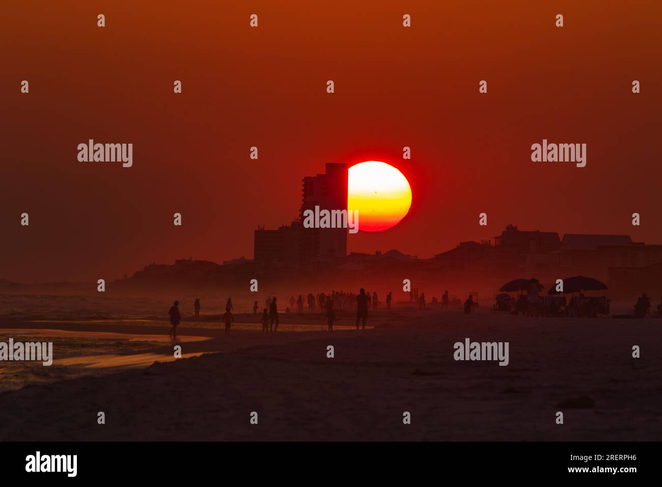 Coastal landscape dramatic red hi-res stock photography and images - Alamy
