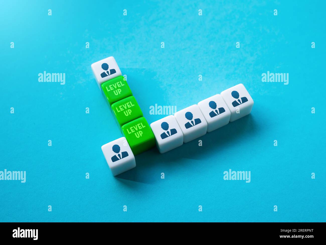 Promotion for an employee. Leader and favorite. Talented and promising ...