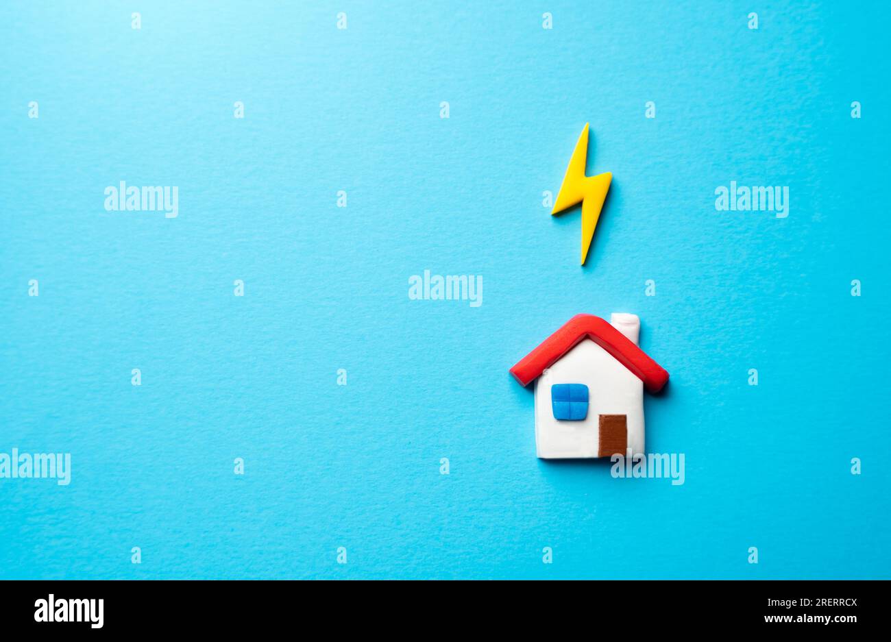 The house is connected to the electrical network. Utilities supplies ...