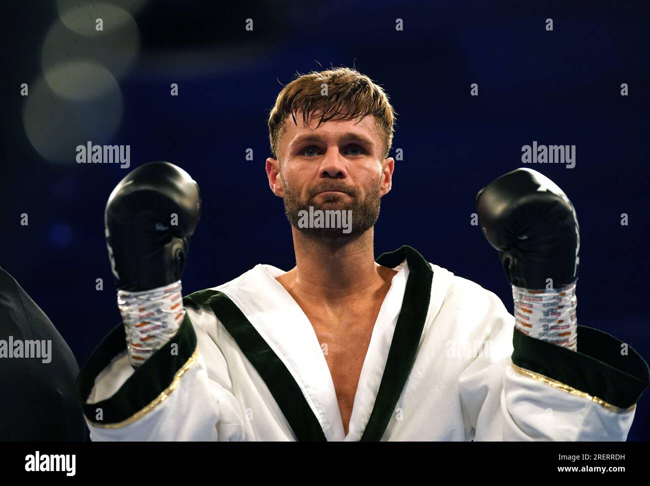 James Moorcroft ahead of his fight against Eithan James (not pictured) in the WBO European ...