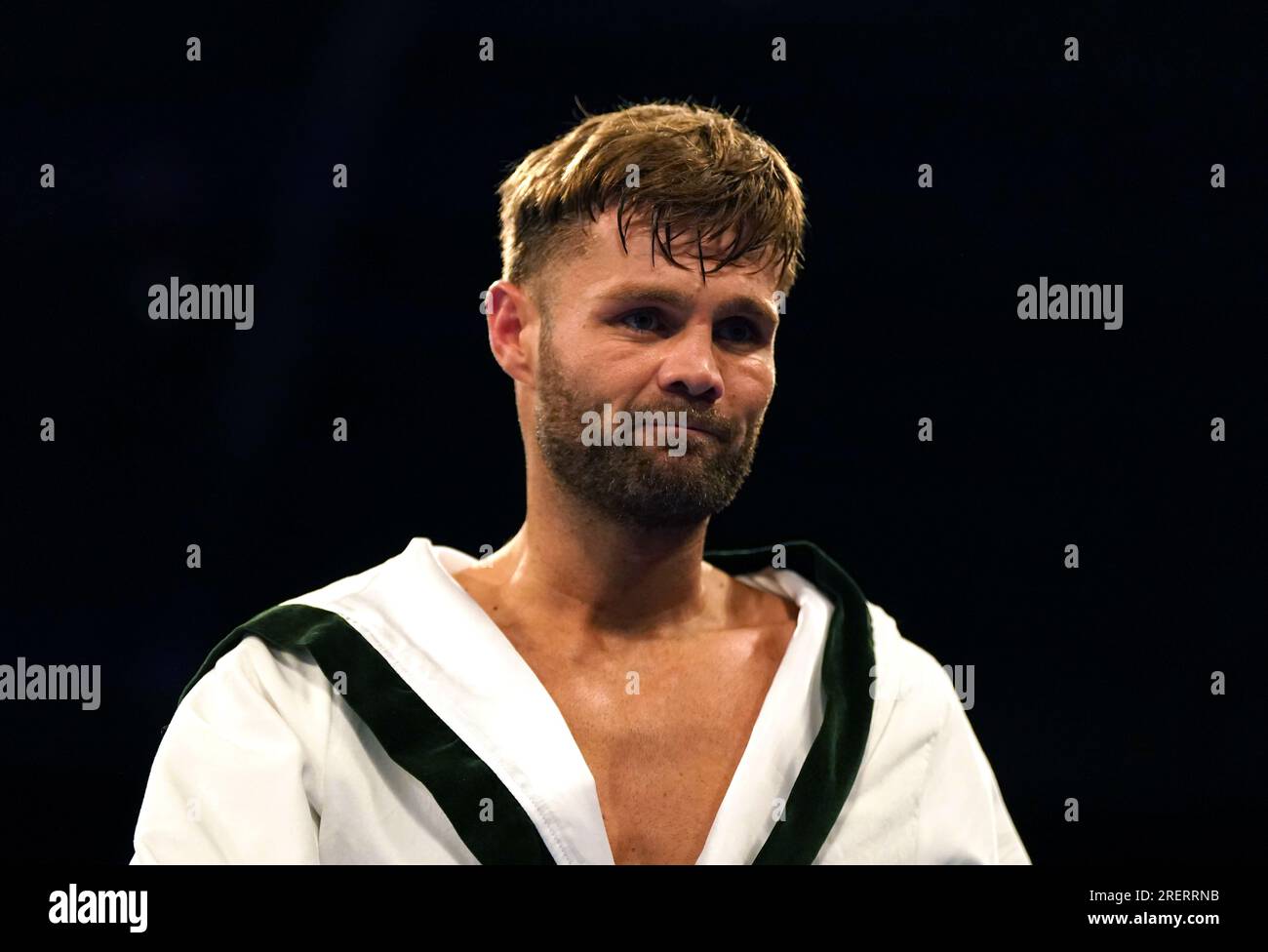 James Moorcroft ahead of his fight against Eithan James (not pictured ...