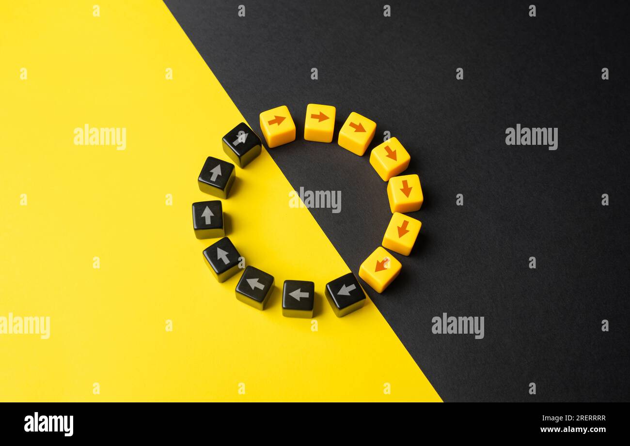 Run in circles back to the starting point. Activity and passivity ...