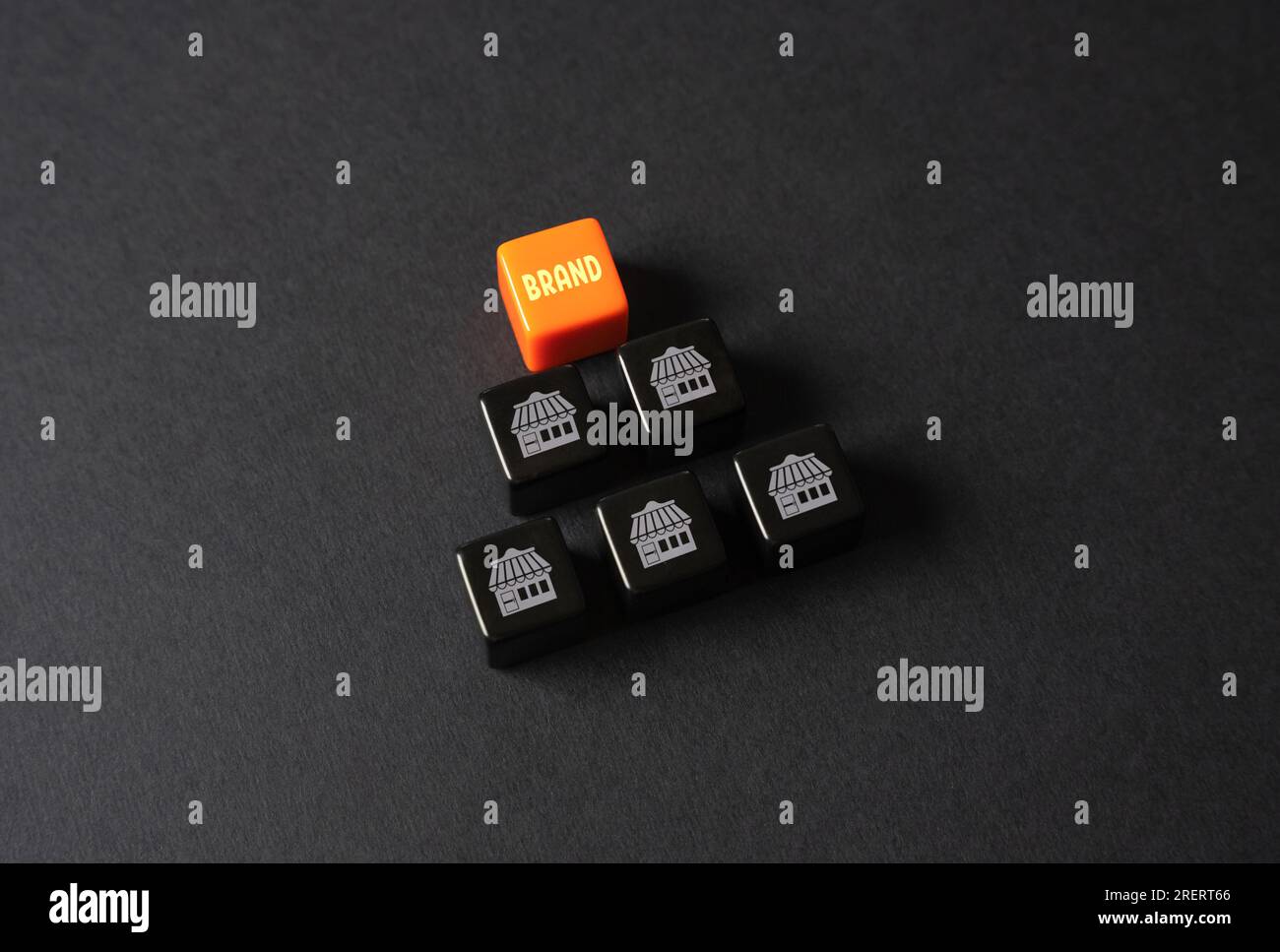 Work under a brand. Brand awareness helps in promoting a business. Make ...