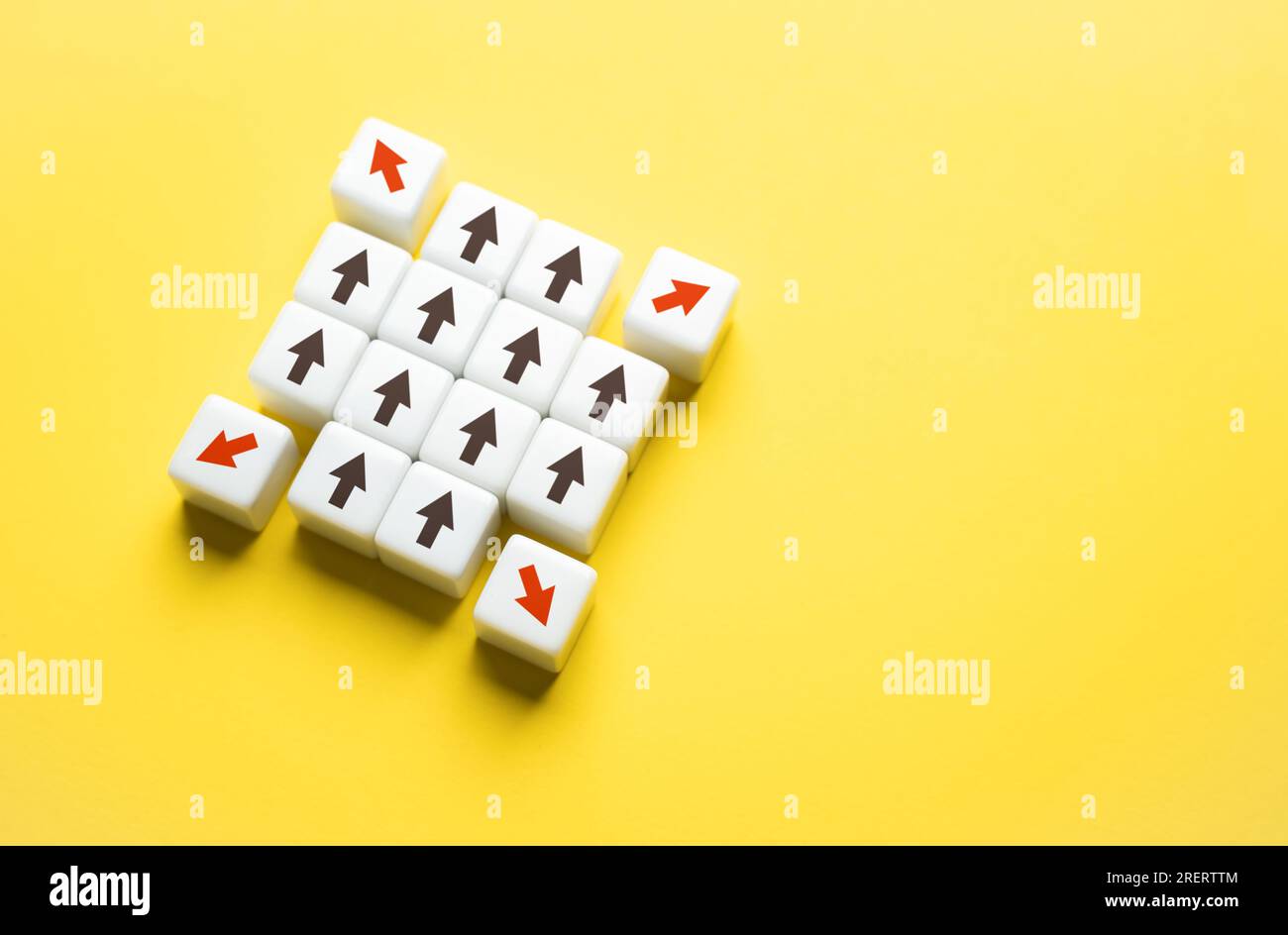 Leave the group. Team breakup. Refusal to follow with the rest. Team ...