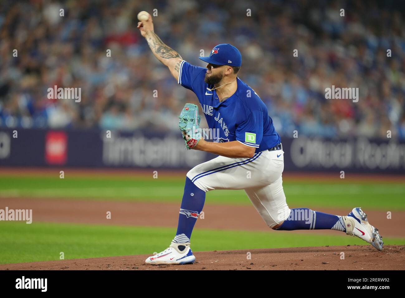 Toronto Canada 29th July 2023 Toronto Blue Jays Starting Pitcher