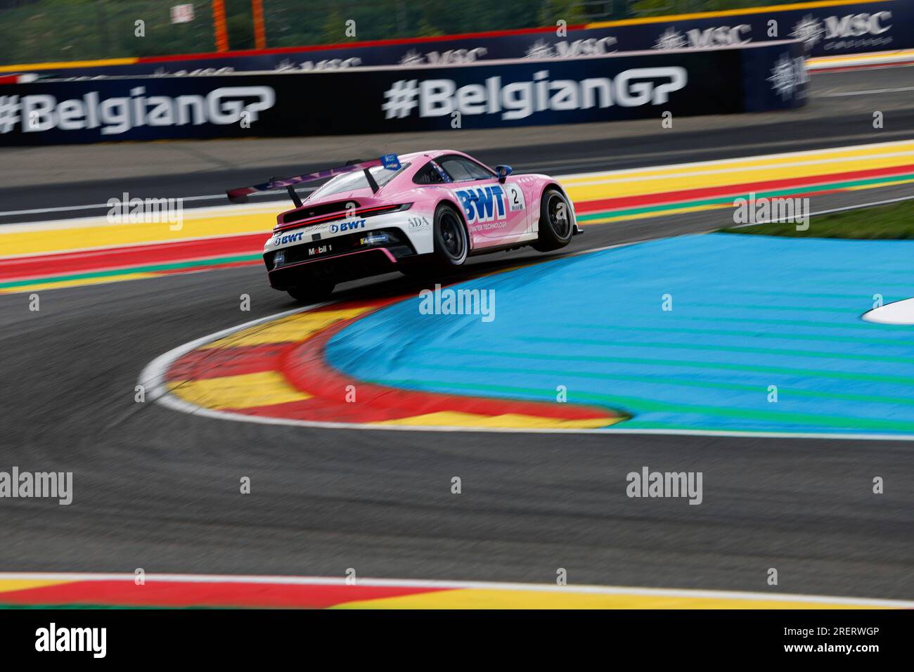 Spa-Francorchamps, Belgium. 29th July, 2023. #2 Harri Jones (AUS, BWT ...