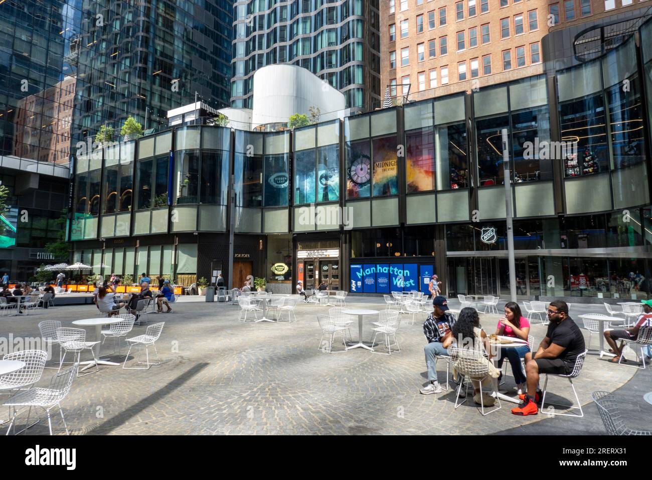 Manhattan West is a mixed use property between ninth and 10th Ave.'s as ...