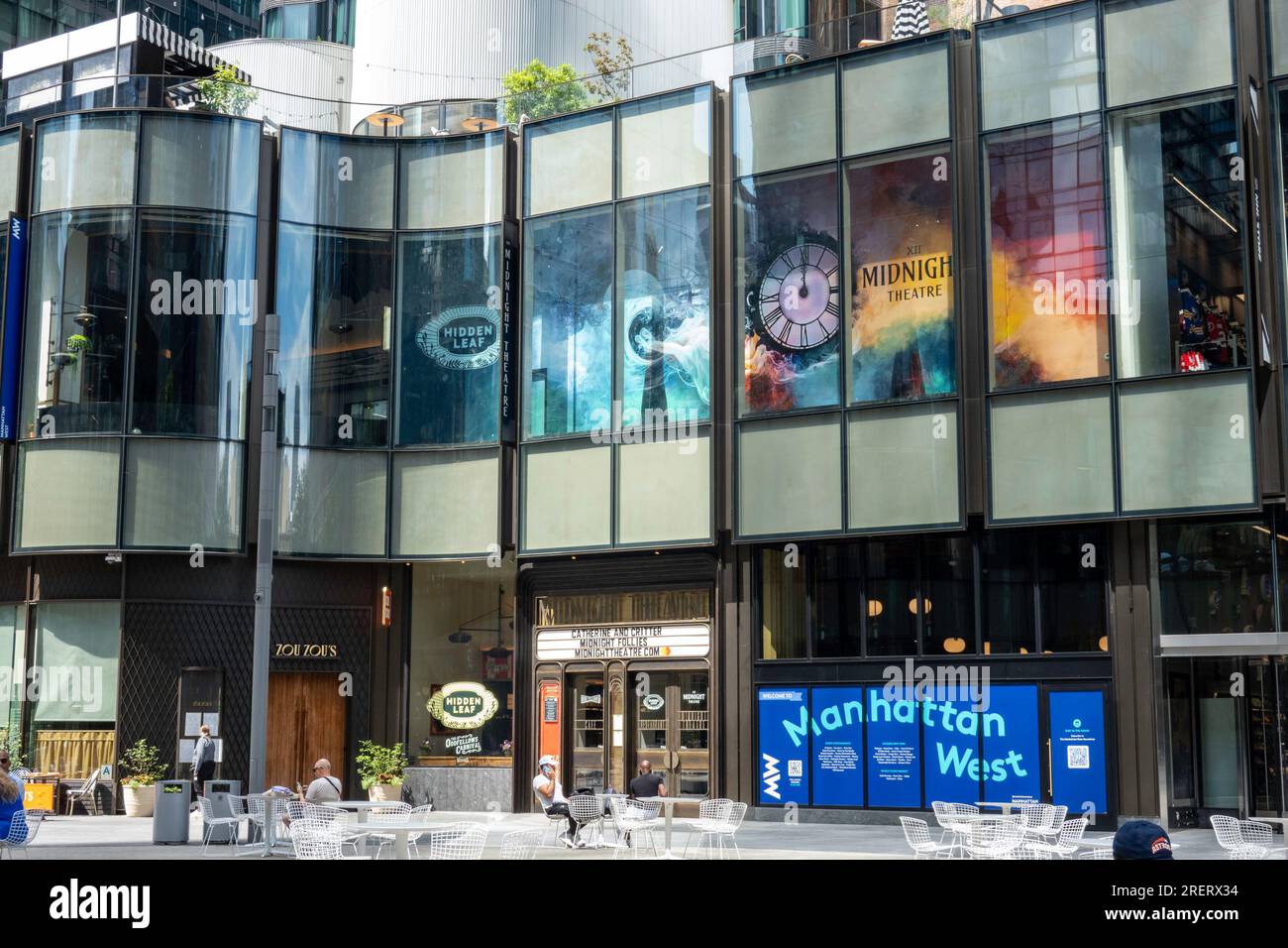 Manhattan West is a mixed use property between ninth and 10th Ave.'s as ...