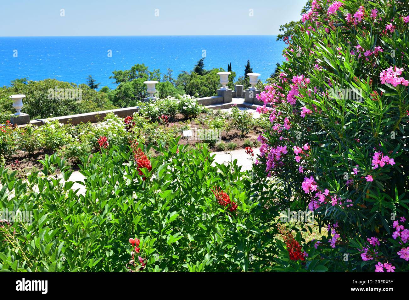 Vorontsovsky palace alupka crimea hi-res stock photography and images ...