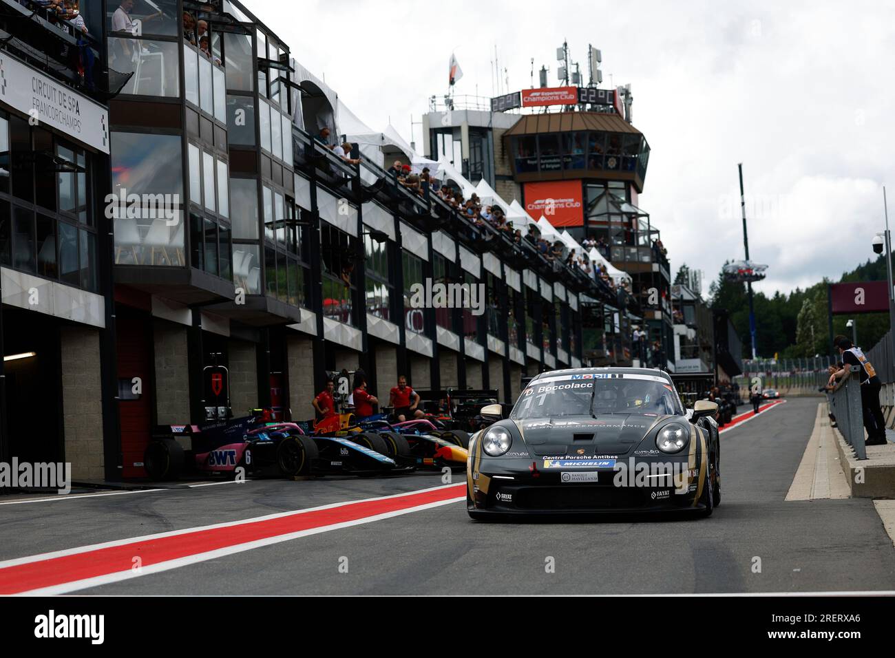 Spa-Francorchamps, Belgium. 29th July, 2023. #11 Dorian Boccolacci (F ...