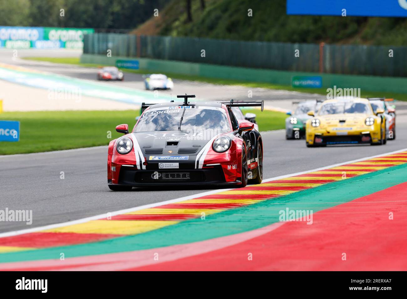 Spa-Francorchamps, Belgium. 29th July, 2023. #27 Ghislain Cordeel (B ...