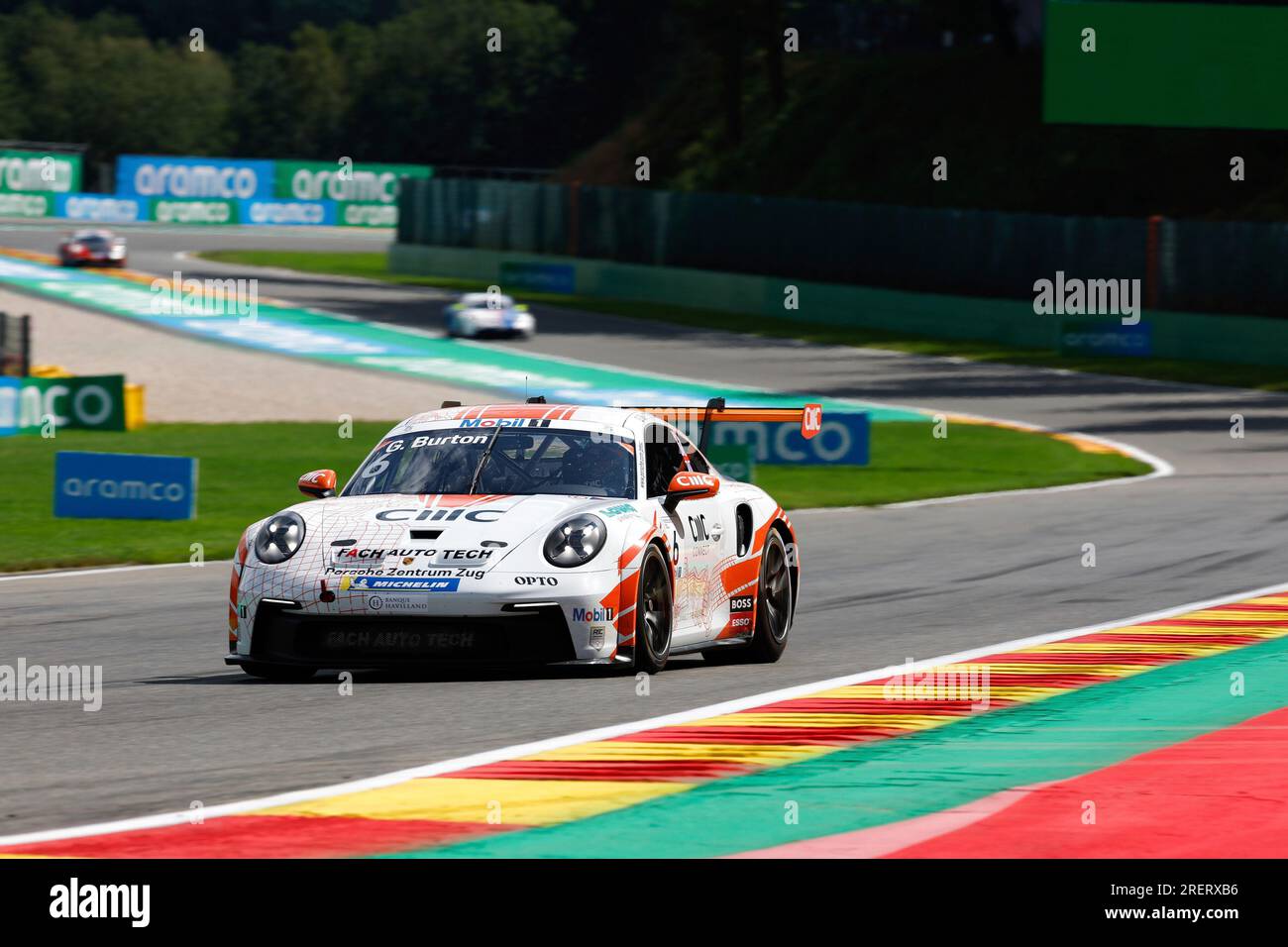 Spa-Francorchamps, Belgium. 29th July, 2023. #6 Gustav Burton (UK, Fach ...
