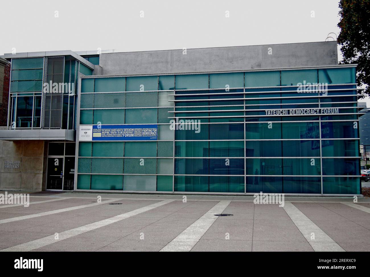 National Center For the Preservation of Democracy Building in Los ...