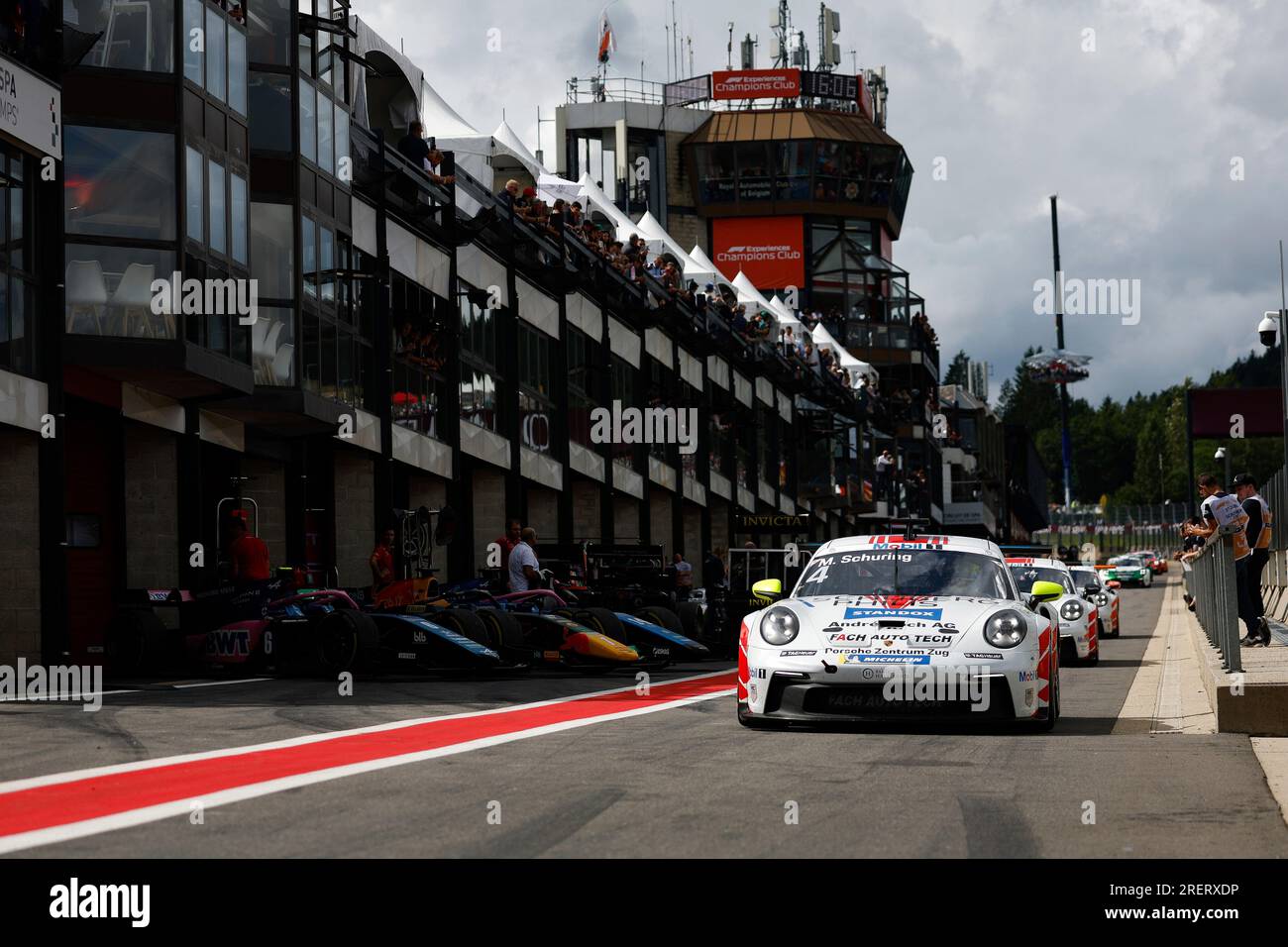 Spa pit lane hi-res stock photography and images - Alamy