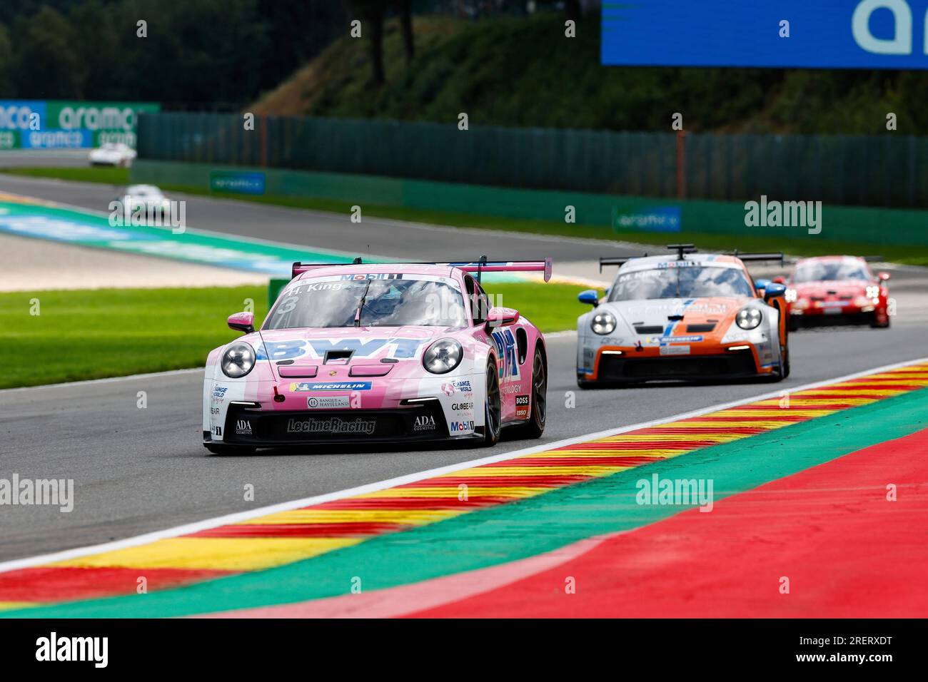Spa-Francorchamps, Belgium. 29th July, 2023. #3 Harry King (UK, BWT ...