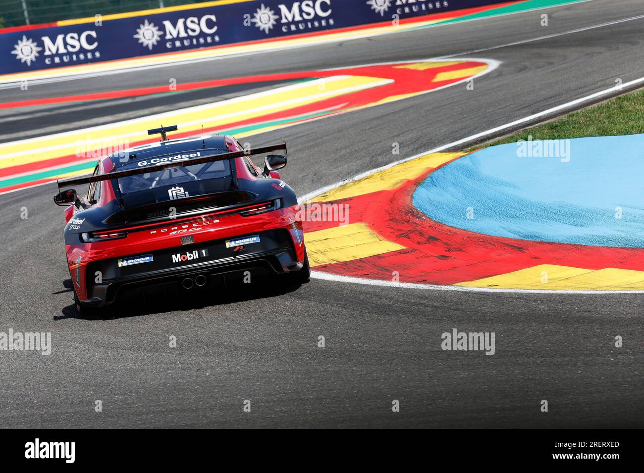 Spa-Francorchamps, Belgium. 29th July, 2023. #27 Ghislain Cordeel (B ...