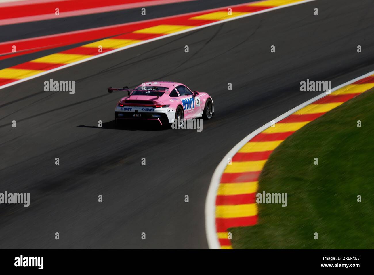 Spa-Francorchamps, Belgium. 29th July, 2023. #3 Harry King (UK, BWT ...