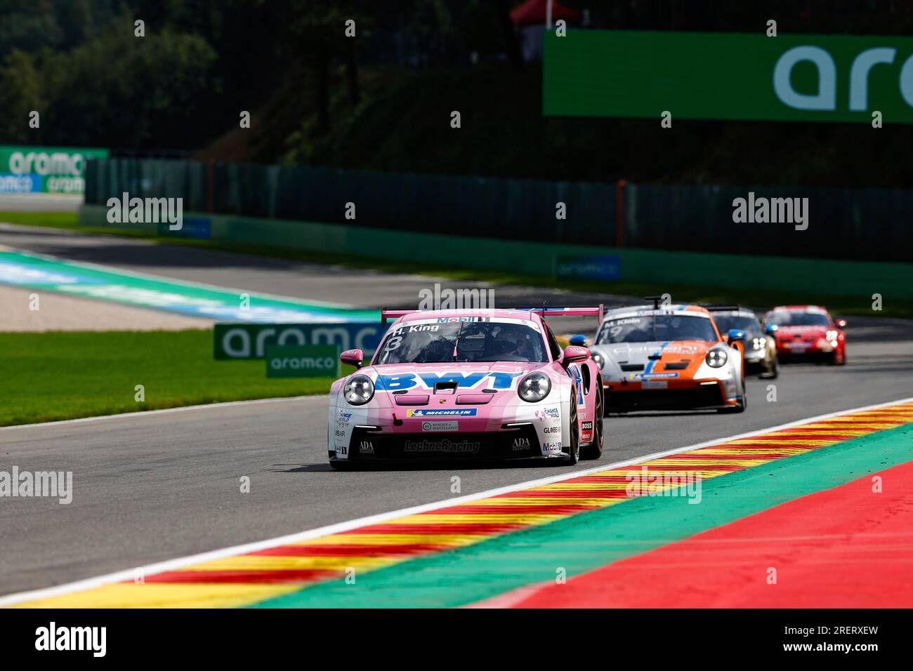 Spa-Francorchamps, Belgium. 29th July, 2023. #3 Harry King (UK, BWT ...