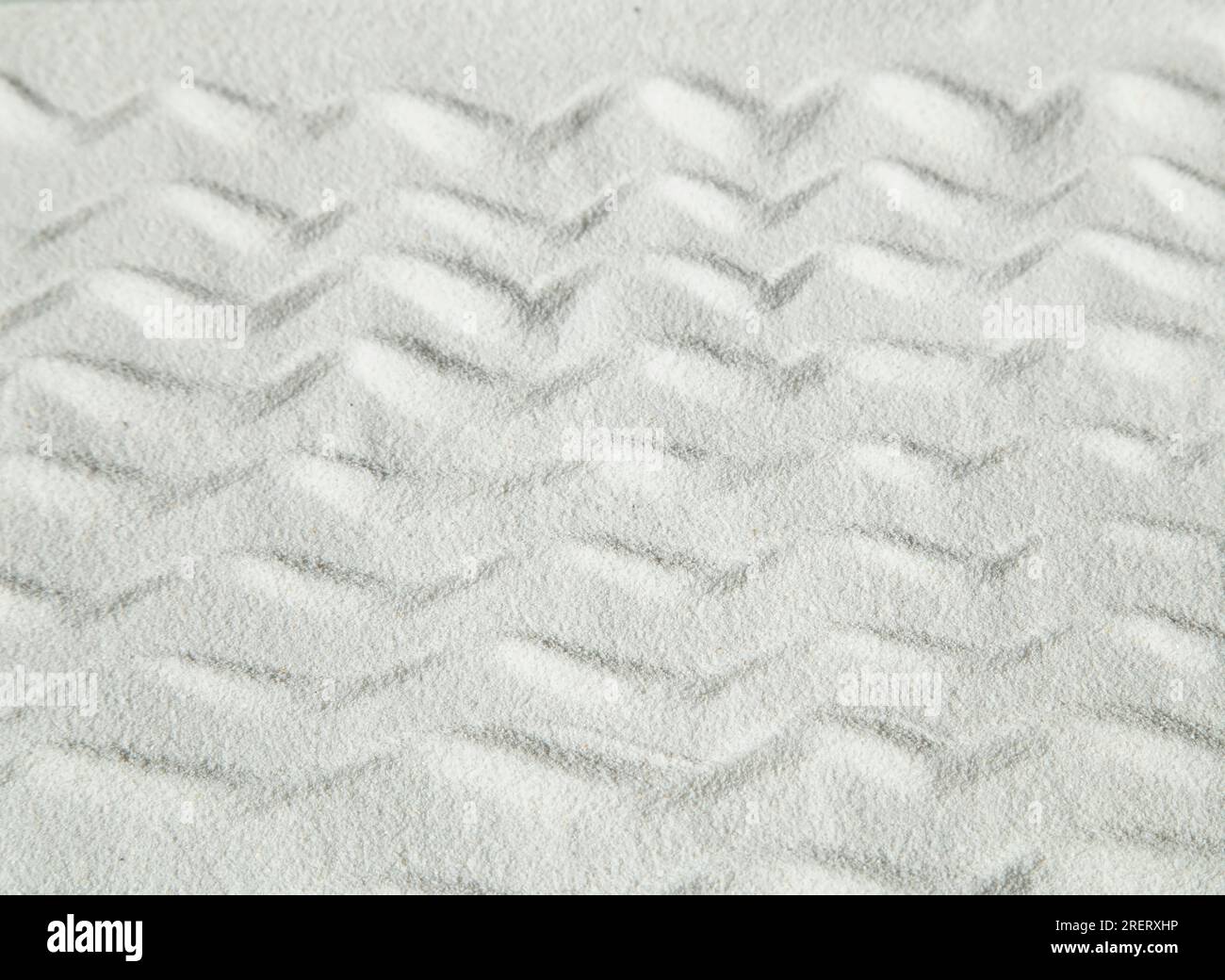 White sand with wave pattern Stock Photo - Alamy