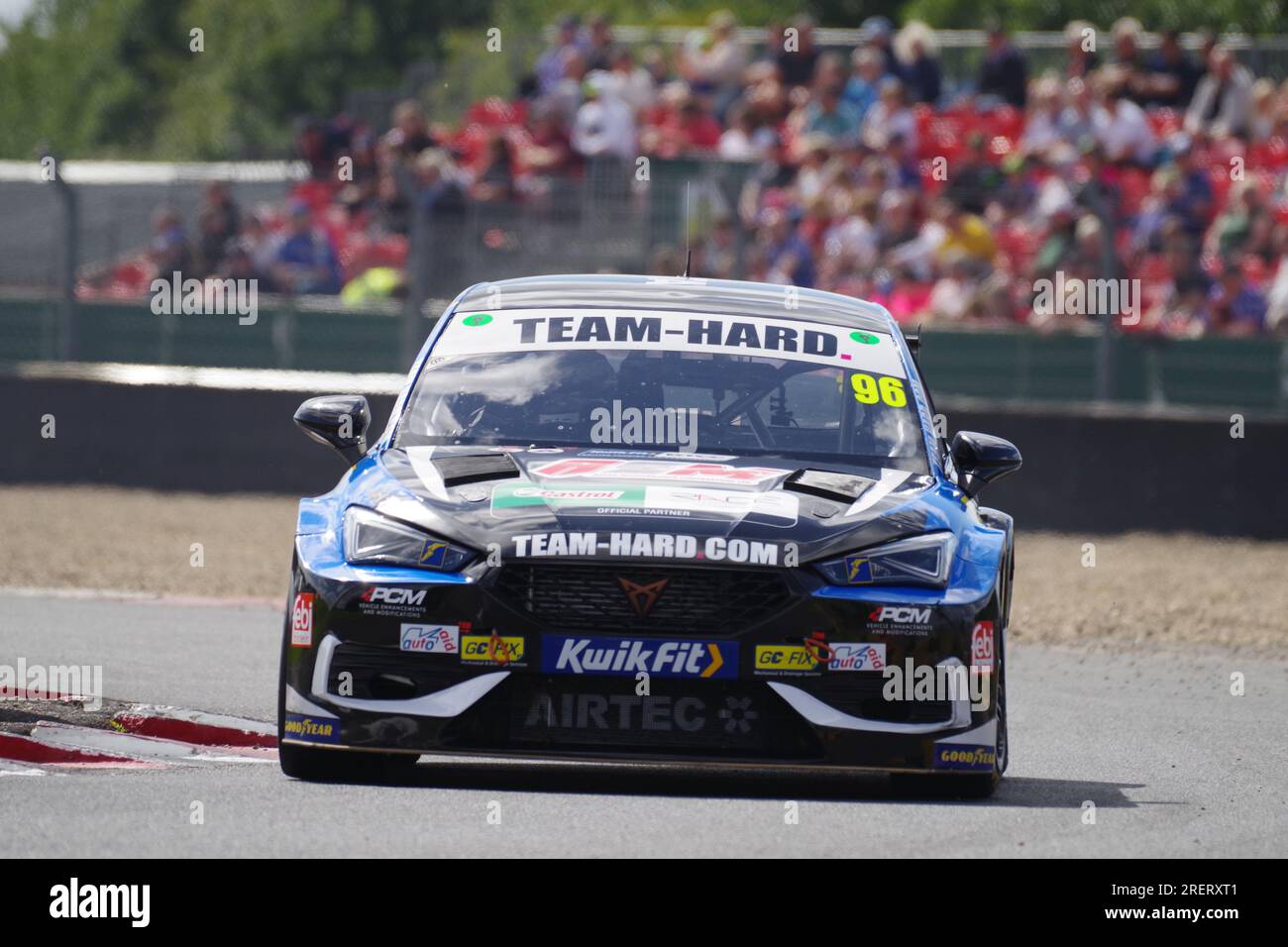 Dalton on Tees, 29 July 2023. Jack Butel driving a Cupra Leon for Go ...