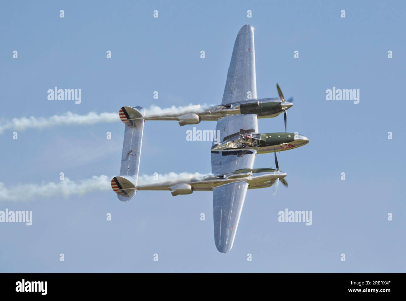 A view of Aira force waterfall in the Lake District England Stock Photo ...