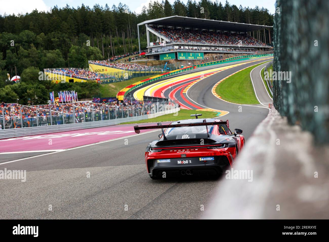 Spa-Francorchamps, Belgium. 29th July, 2023. #27 Ghislain Cordeel (B ...