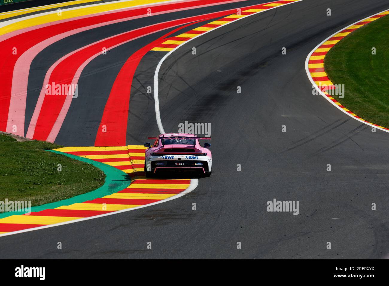 Spa-Francorchamps, Belgium. 29th July, 2023. #2 Harri Jones (AUS, BWT ...