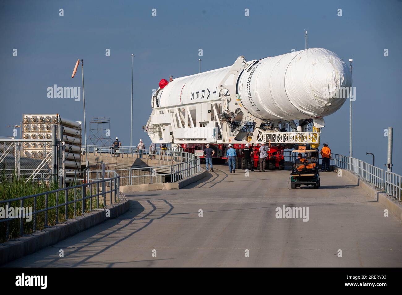 Wallops Island, United States of America. 28 July, 2023. The Northrop ...