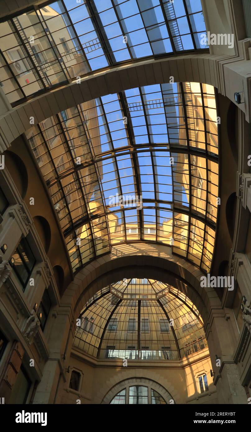 Galleria del Corso, Milan, Italy. Milano, Mailand Stock Photo - Alamy