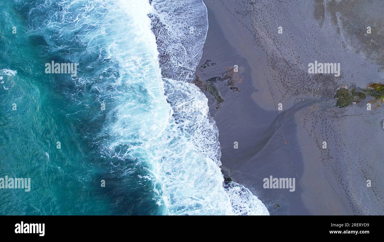 Crazy waves texture hi-res stock photography and images - Alamy