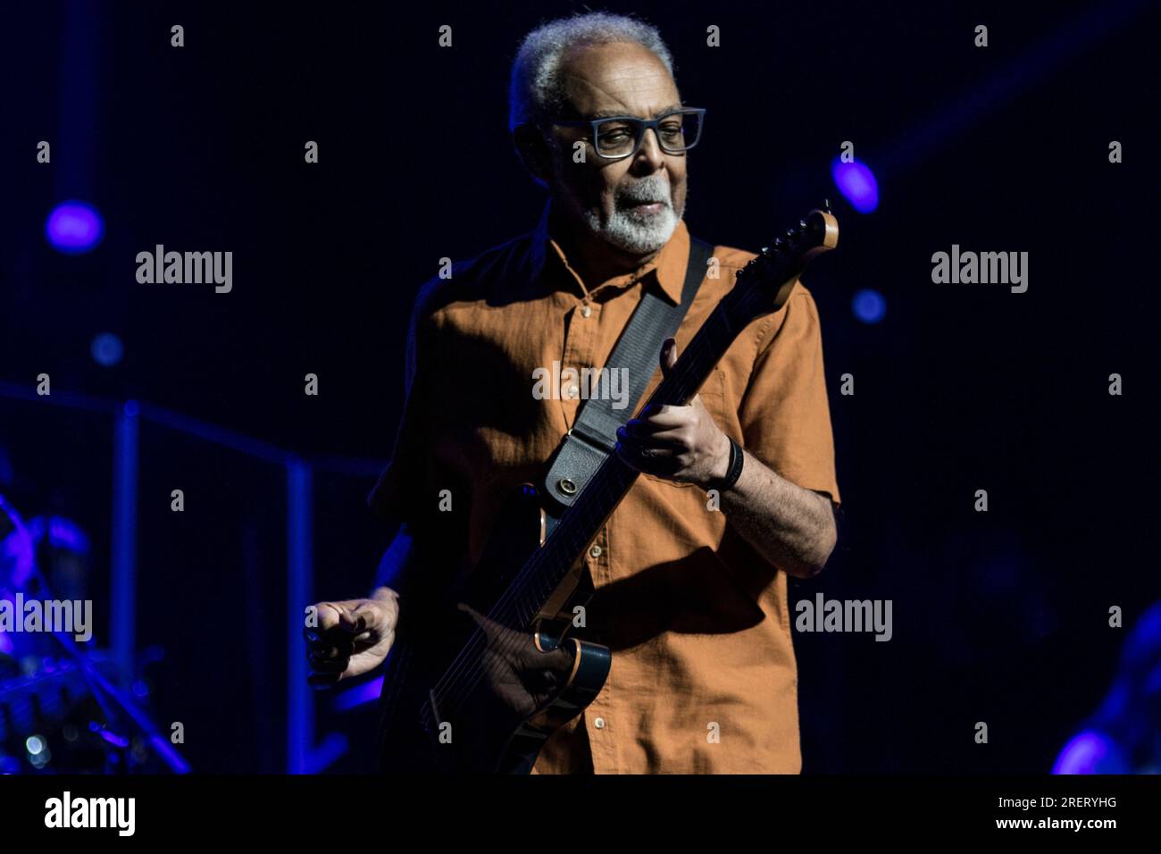 Gilberto gil the legendary brazilian singer hi-res stock photography ...