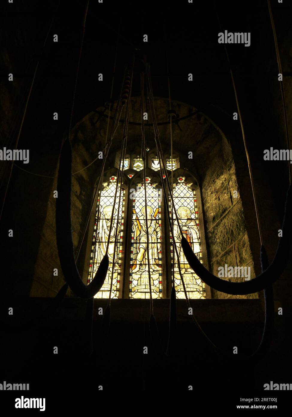 St Andrew's Church, Calstock, Cornwall - March 2022: Sallies in ...