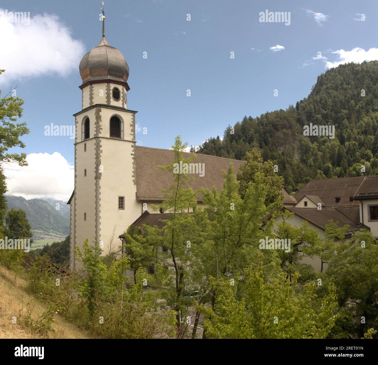 Bad ragaz alps hi-res stock photography and images - Alamy