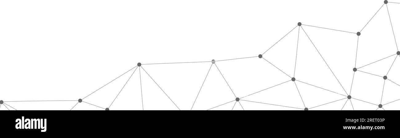 Abstract technology background. Plexus mesh backdrop. Vector Stock Vector Image & Art - Alamy