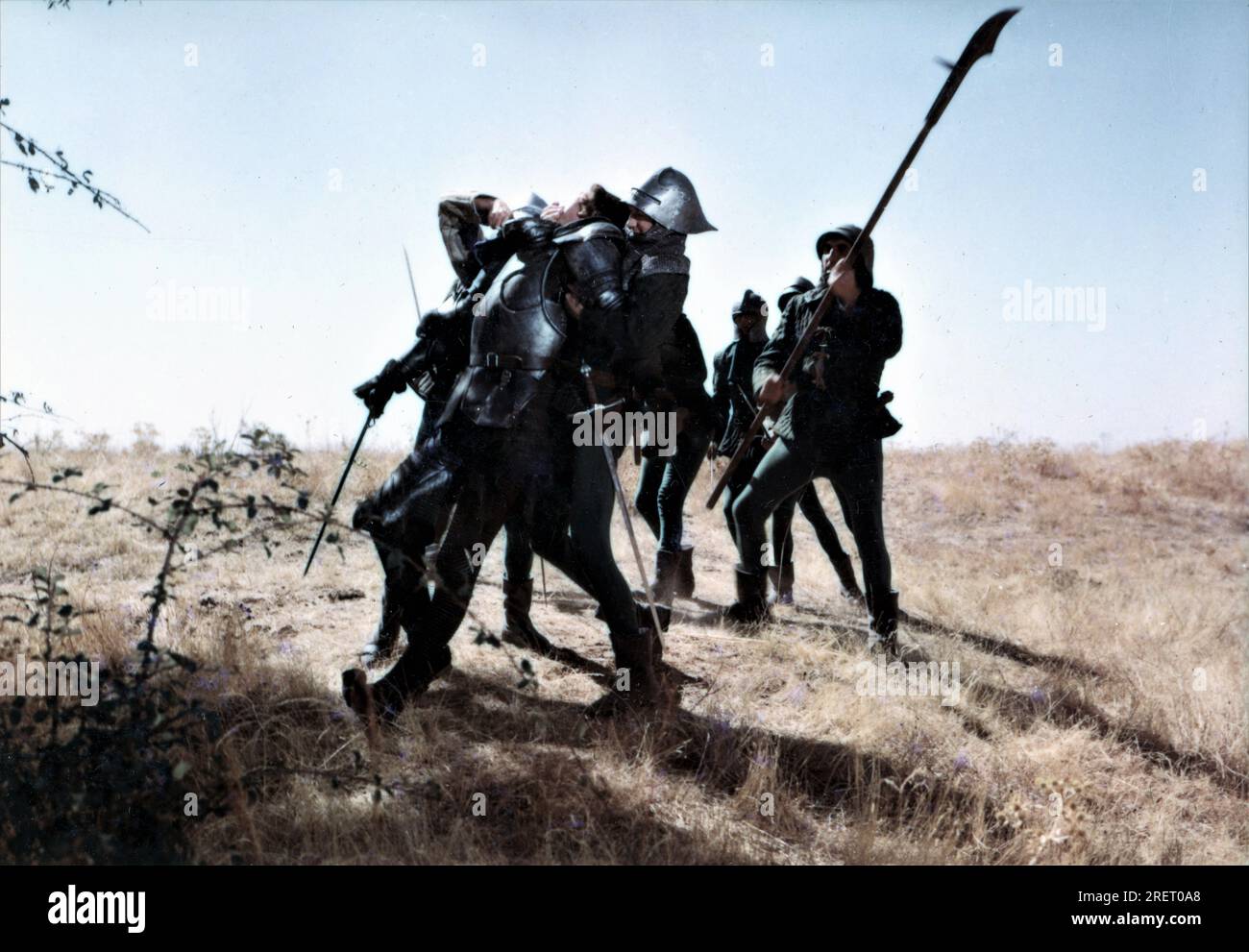 Richard iii at the battle of bosworth field hi-res stock photography ...