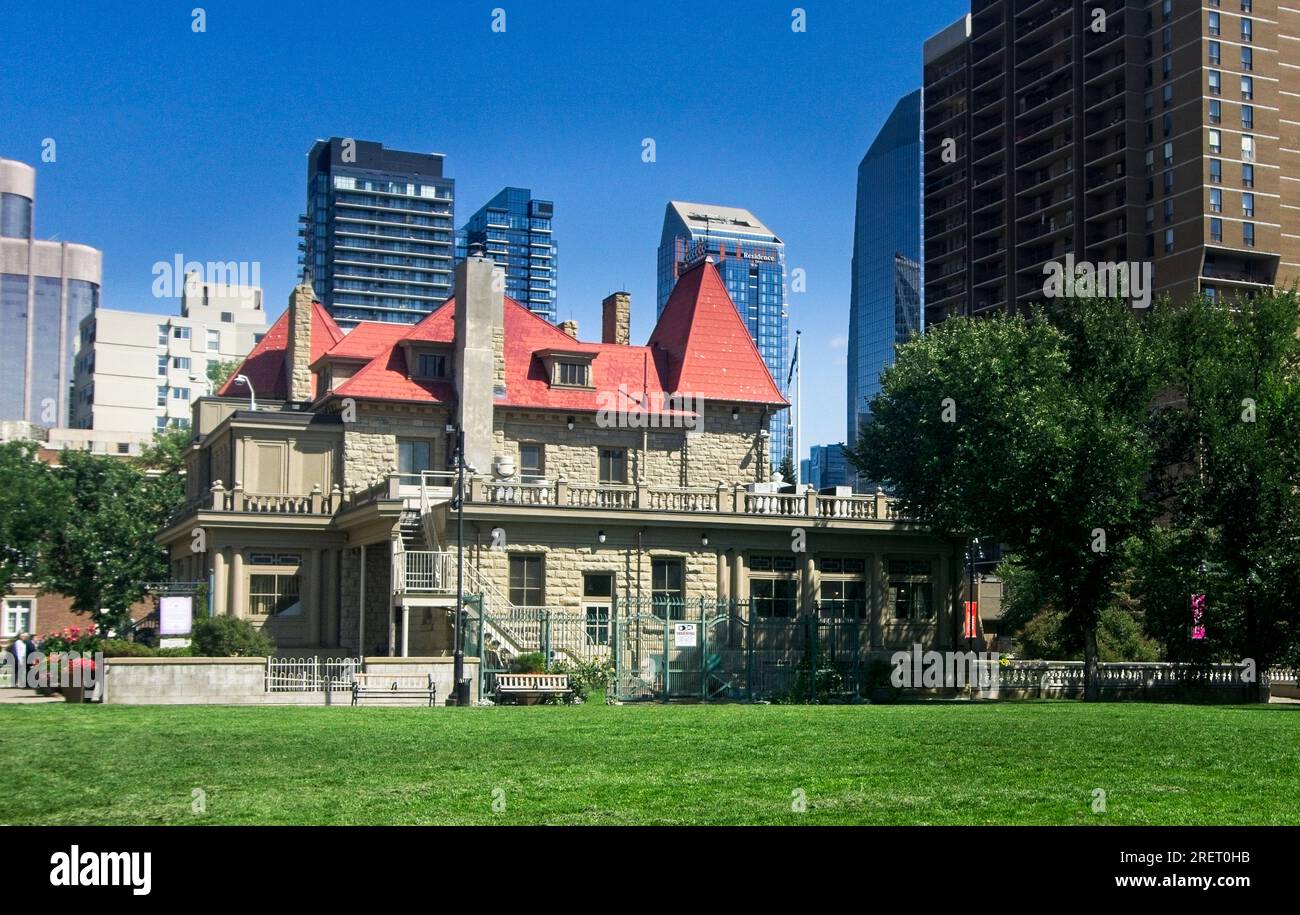 Lougheed House National & Provincial Historic Site Downtown Calgary ...