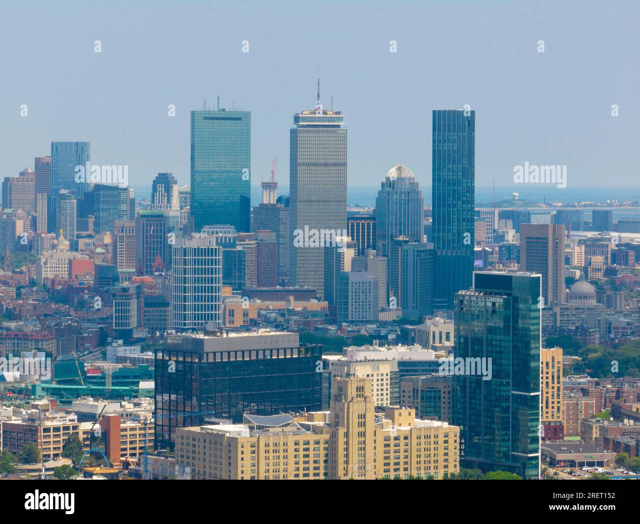 Aerial tour beacon street boston hi-res stock photography and images ...