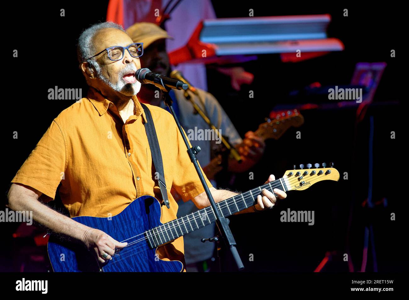 Gilberto gil and family concert hi-res stock photography and images - Alamy
