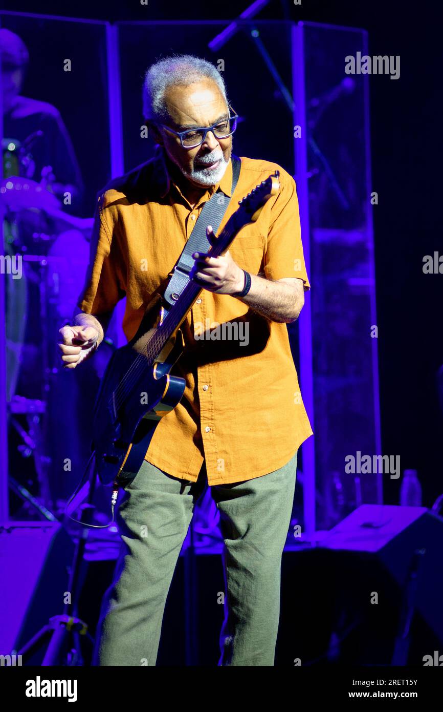 Gilberto gil and family concert hi-res stock photography and images - Alamy
