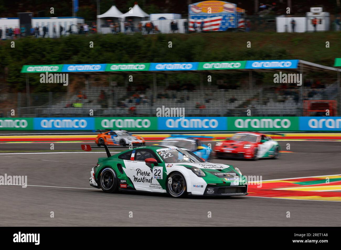 Spa-Francorchamps, Belgium. 28th July, 2023. #22 Alessandro Ghiretti (F ...