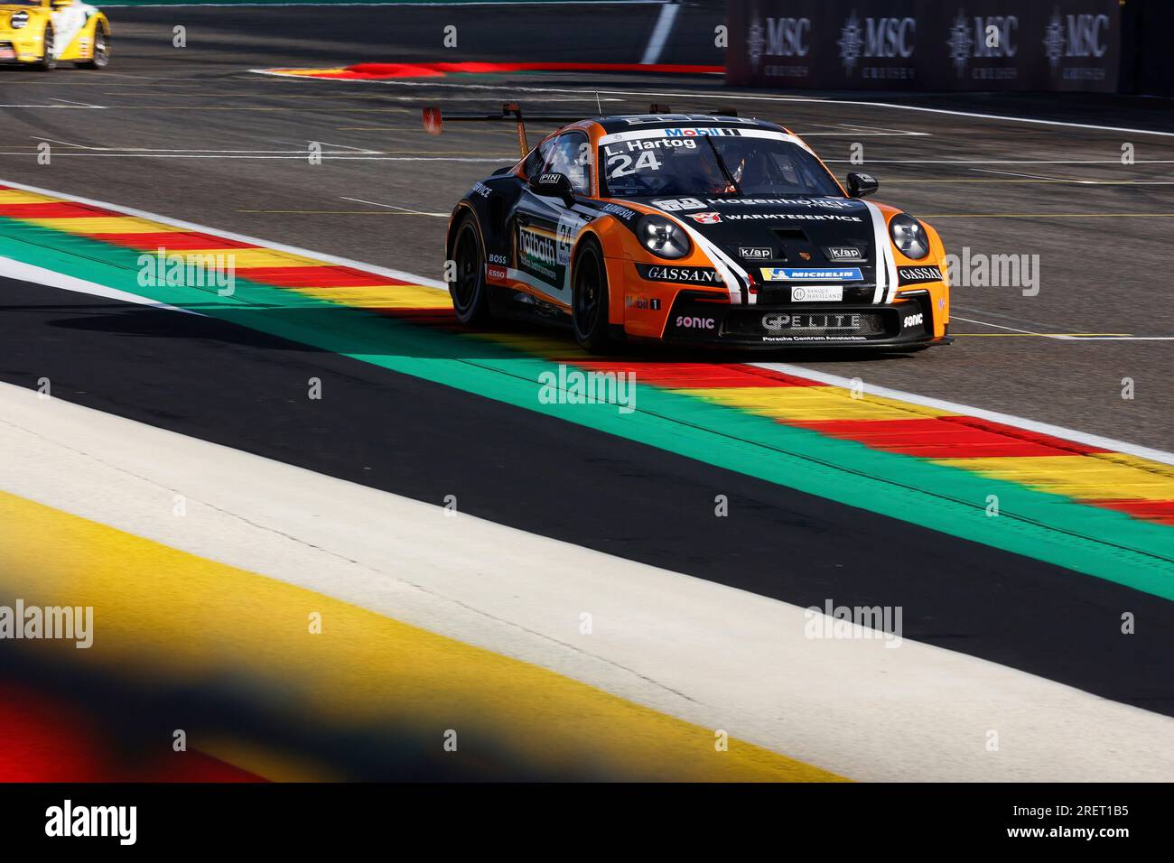 Spa-Francorchamps, Belgium. 28th July, 2023. #24 Loek Hartog (NL, Team ...