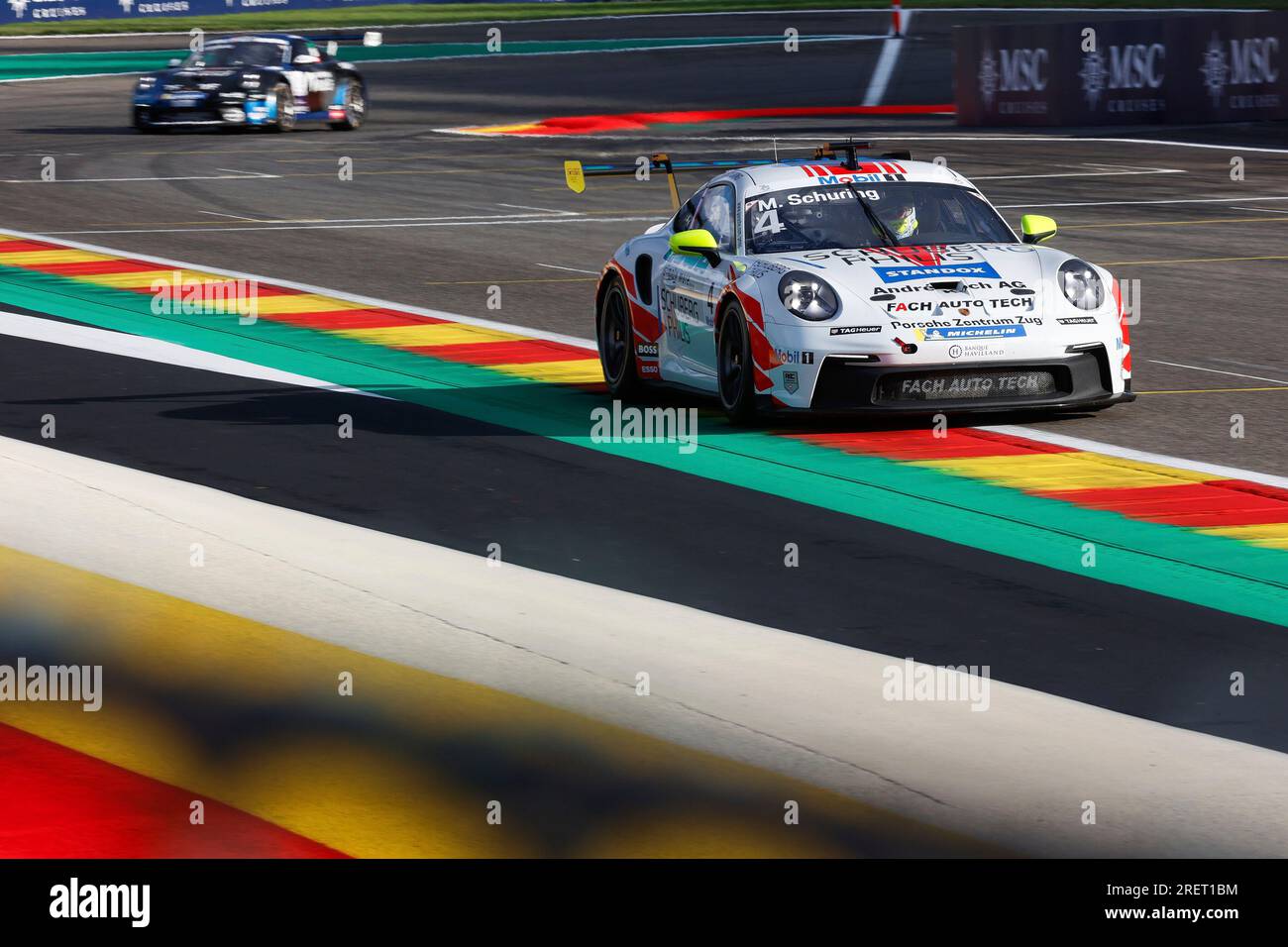 Spa-Francorchamps, Belgium. 28th July, 2023. #4 Morris Schuring (NL ...