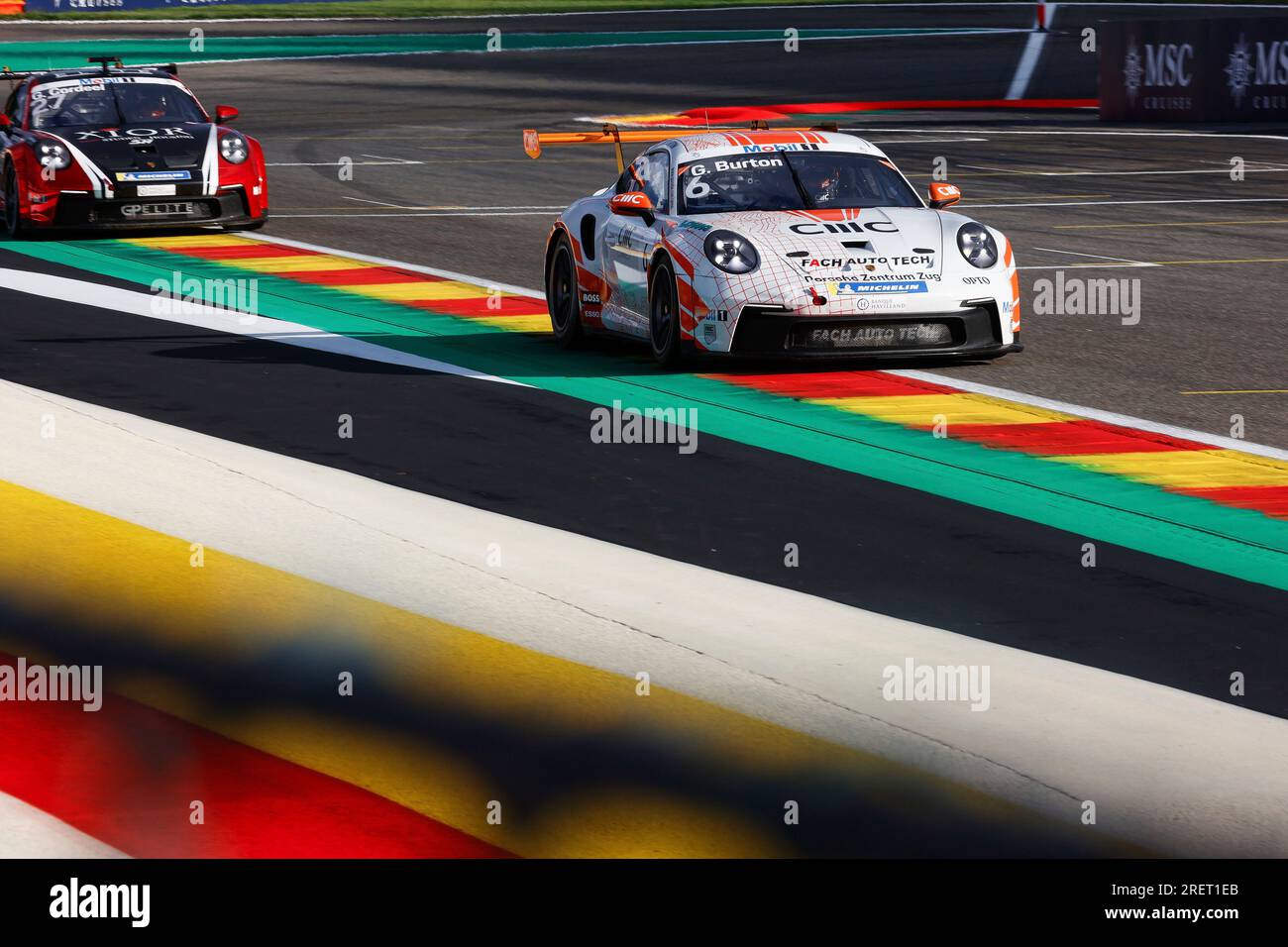Spa-Francorchamps, Belgium. 28th July, 2023. #6 Gustav Burton (UK, Fach ...