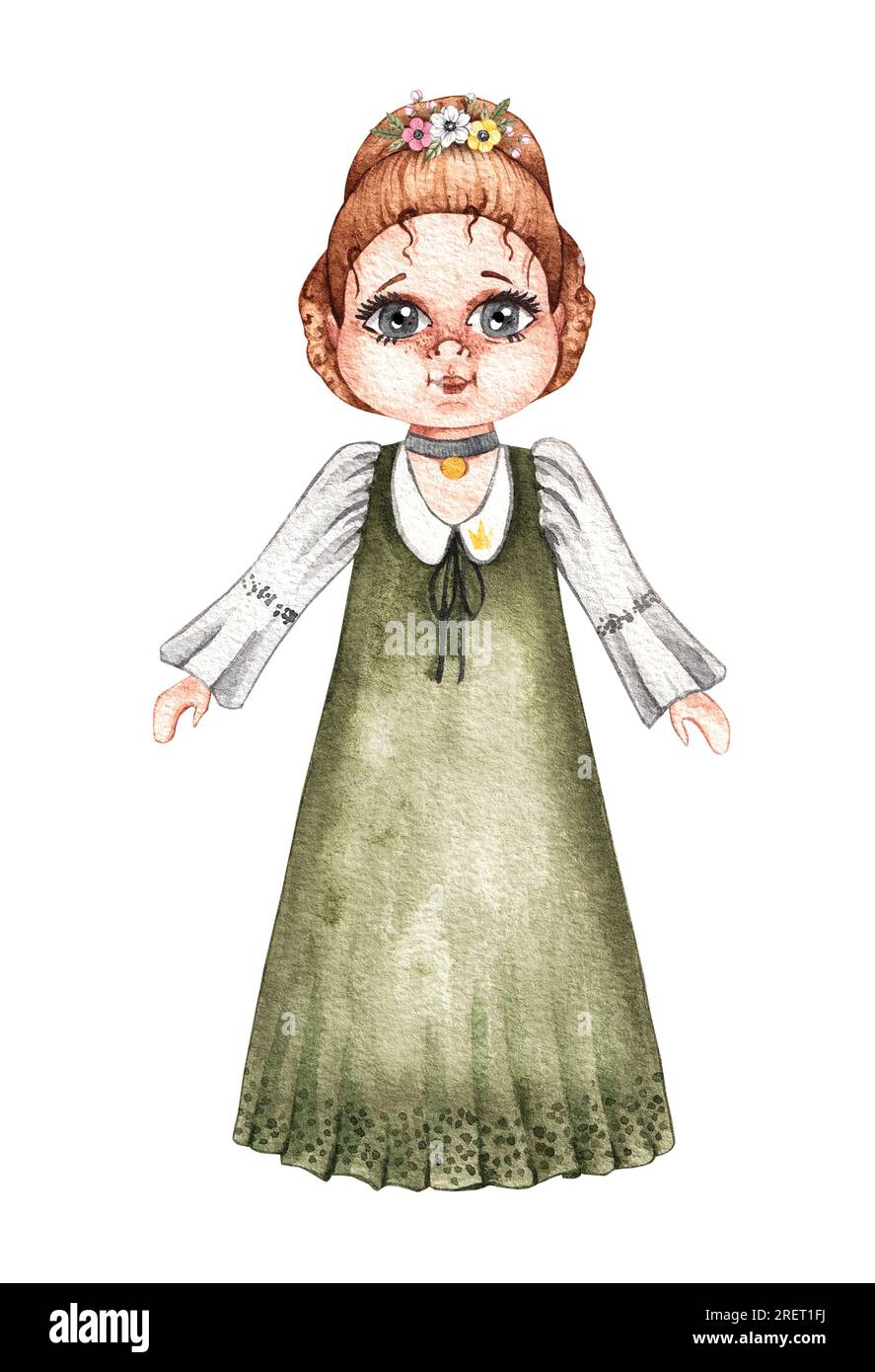 Fairy Tale Princess Illustration